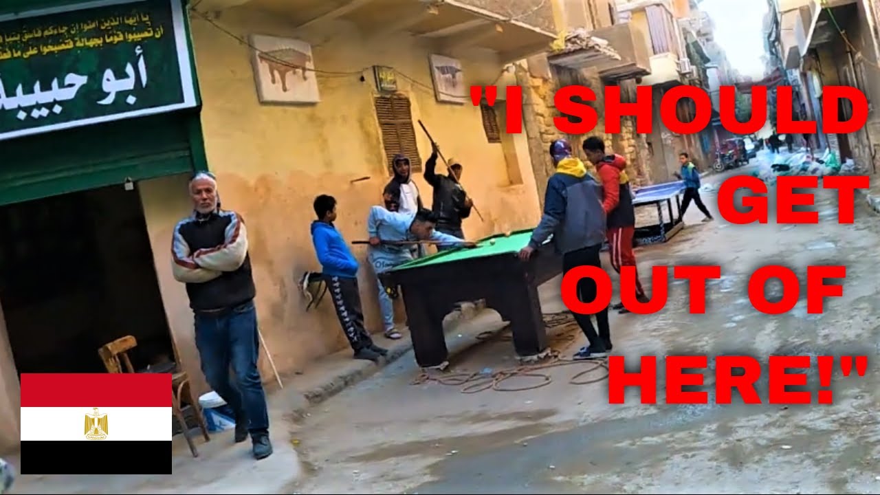 How DANGEROUS is a GHETTO in Cairo? 🇪🇬 - YouTube