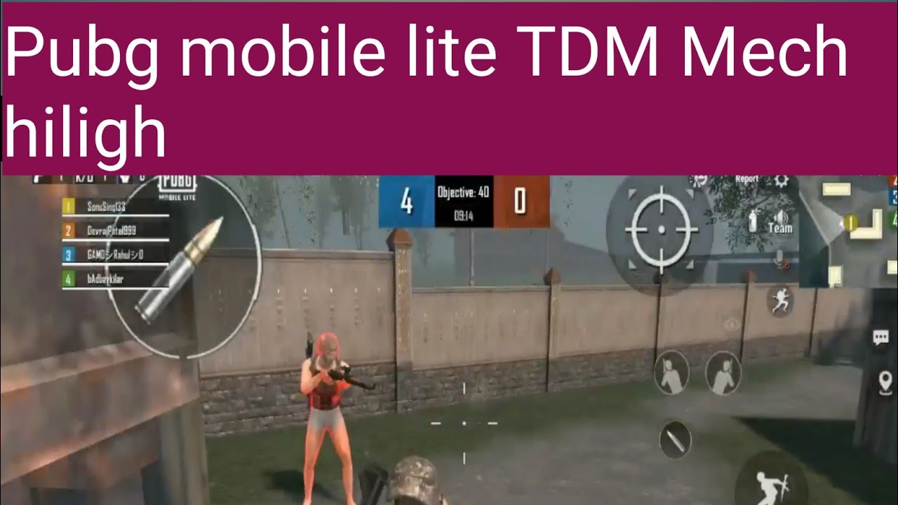 Pubg mobile lite TDM Mech||Pubg mobile lite TDM Mech Hiligh||🤩🥰 - YouTube