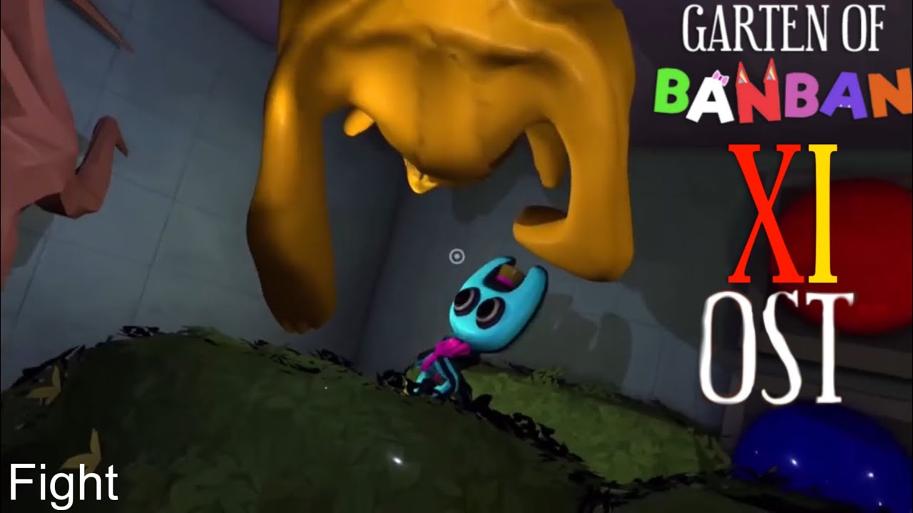 Garten of banban 11 ost fight - YouTube