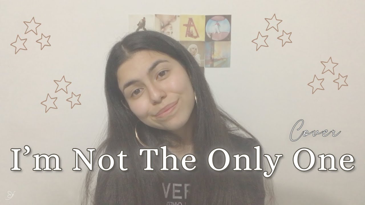 Sam Smith - I'm Not the Only One | Mary Vélez (cover) - YouTube