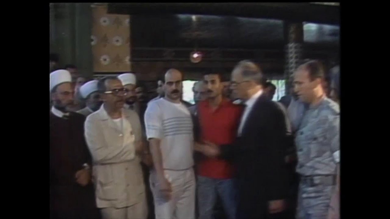 Former five-time Lebanese prime minister Salim Hoss dies at 94 - YouTube