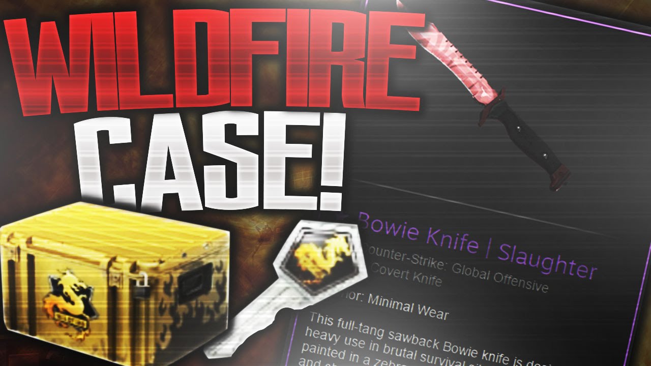 NEW CS:GO "WILDFIRE" CASE COLLECTION SHOWCASE! NEW CSGO Skins Update ...