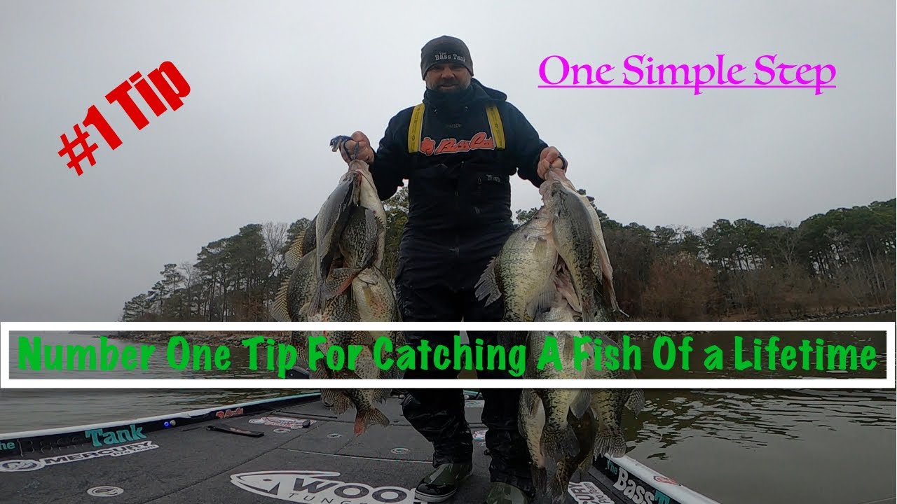 My Number ONE TIP: For catching a Crappie of a Lifetime! - YouTube