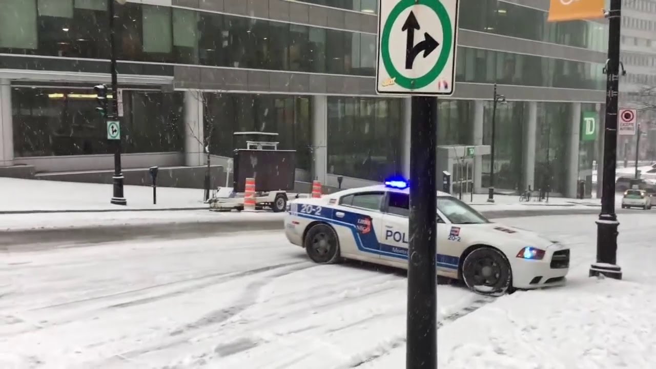 Montreal Snow Day Fails December 5 2016 - YouTube