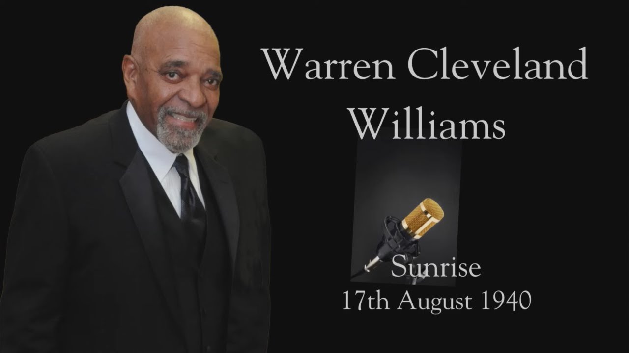 Celebrating the Life of Warren Cleavland Williams | August 17th, 1940 ...