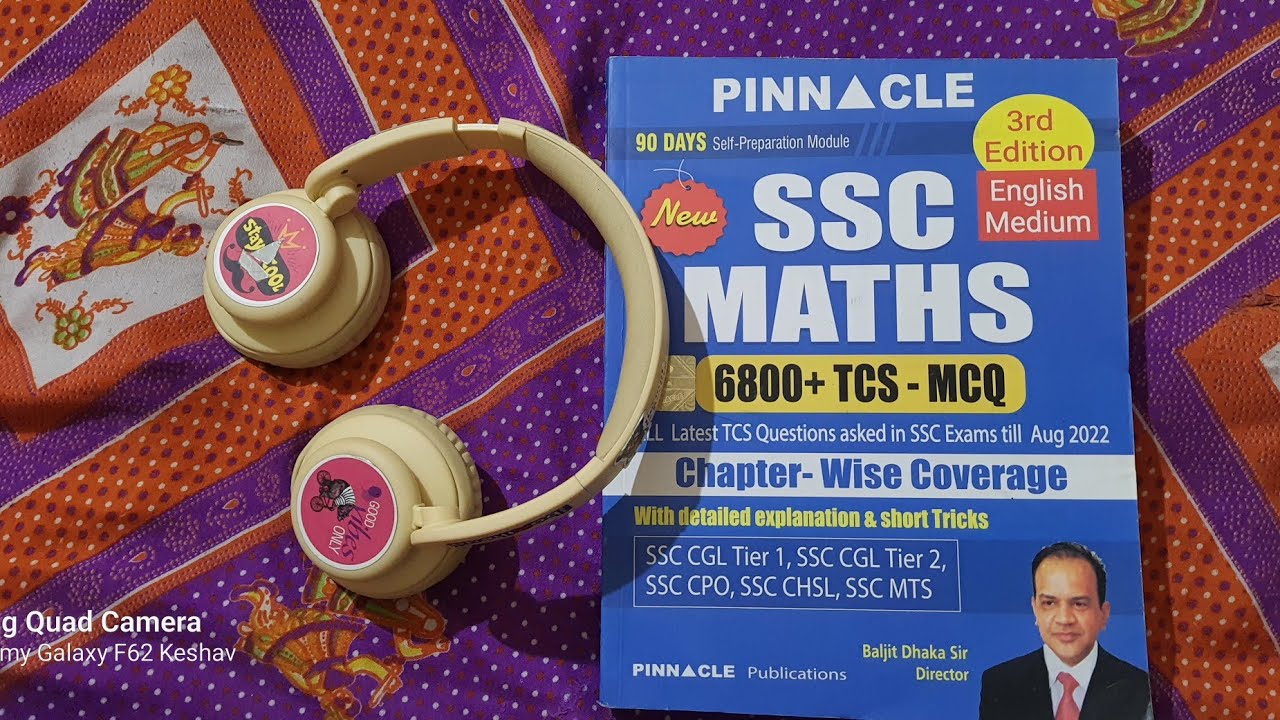 Pinnacle Book For SSC CGL Review 🔥 || Keshav Bhardwaj - YouTube