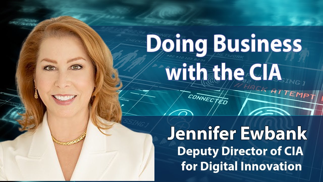 CIA Deputy Director for Digital Innovation at OODA Salon - YouTube