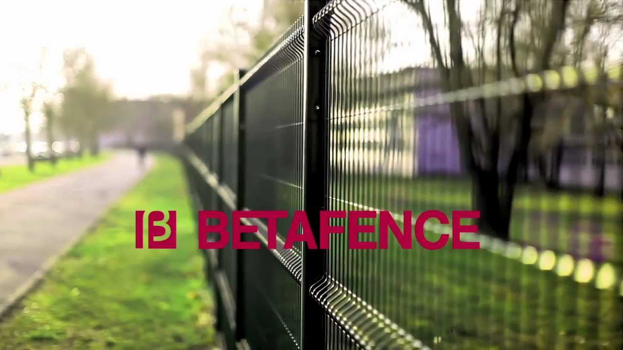 Betafence ogradni sustavi - YouTube