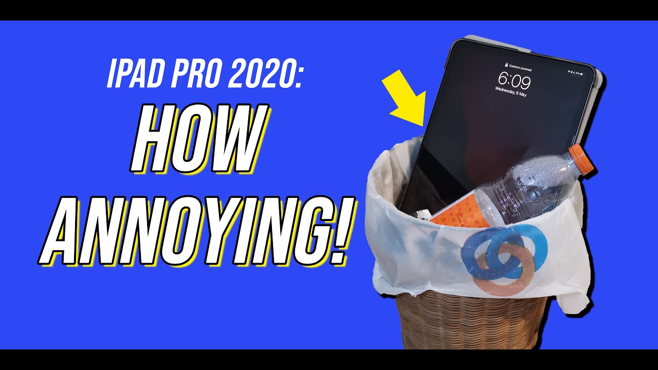 5 Things I Hate About iPad Pro 2020! | TECH - YouTube