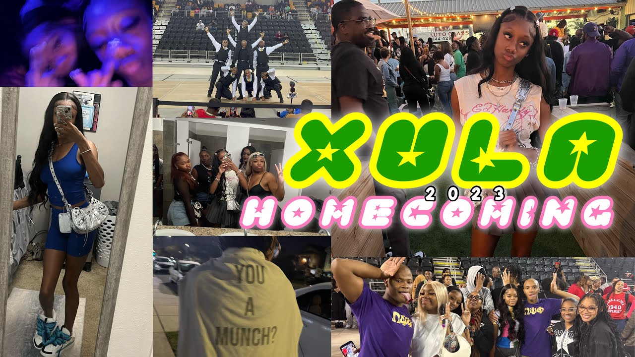 XULA HOMECOMING 2023 | probate, parties, celebration on the yard & more ...
