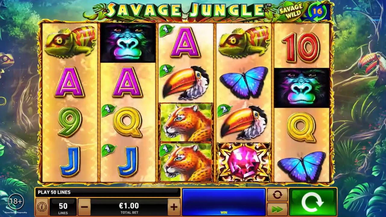 Savage Jungle - YouTube