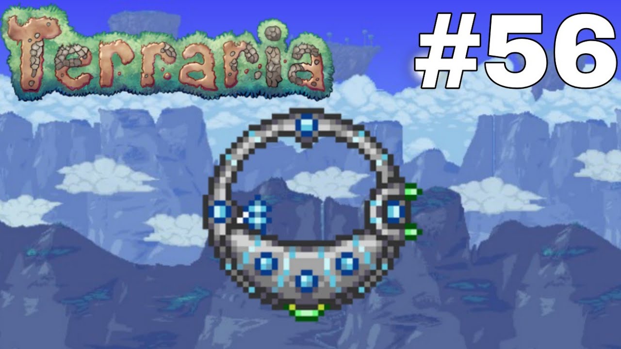 Digging and fishing || Terraria Playthrough #56 - YouTube