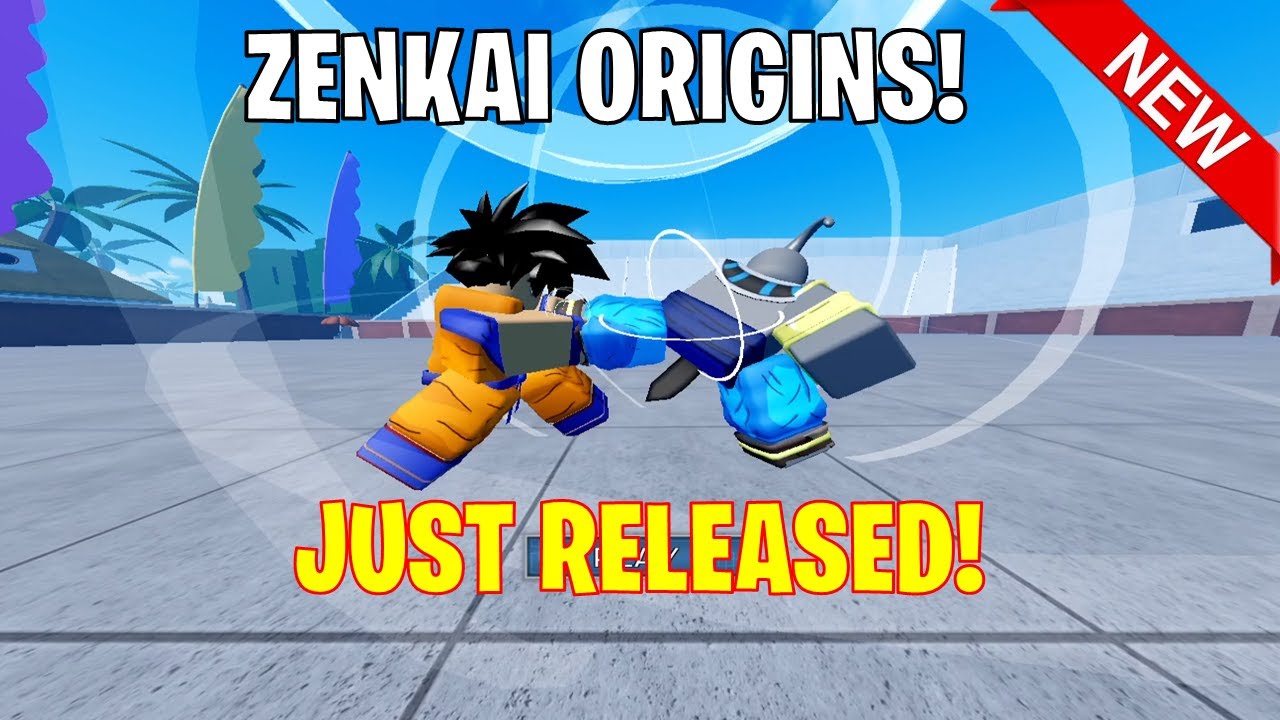 ⭐*NEW GAME* ROBLOX ZENKAI ORIGINS IS RELEASED!⭐ | ZENKAI ORIGINS QUICK ...