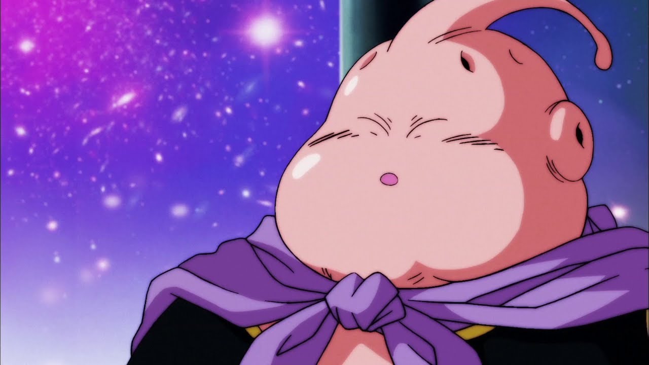 Majin Buu V.s Basil Part 1 (English) - YouTube