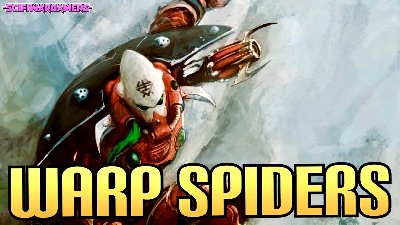 Eldar Warp Spiders - Warhammer 40k lore - YouTube