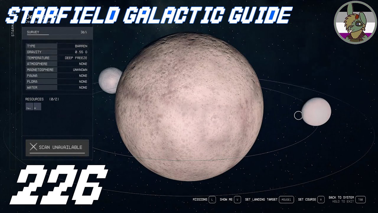 Starfield Galactic Guide 226: Decaran VII - YouTube
