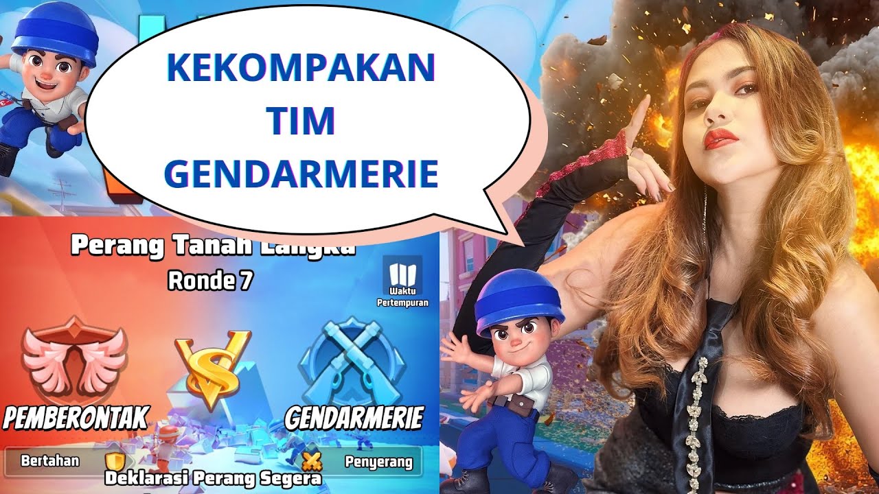 GENDARMERIE | A UNITED TEAM 1224 1252 1222 1233 - YouTube