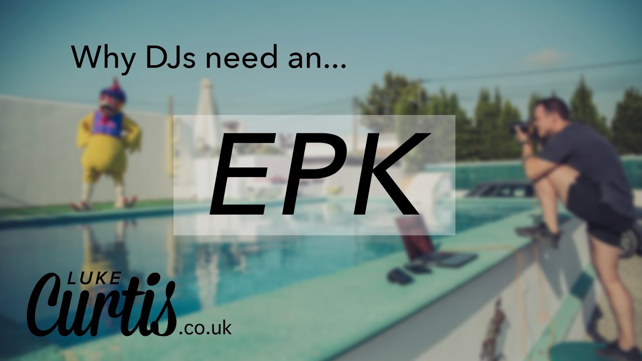 What is an EPK? (Electronic press kit) - YouTube