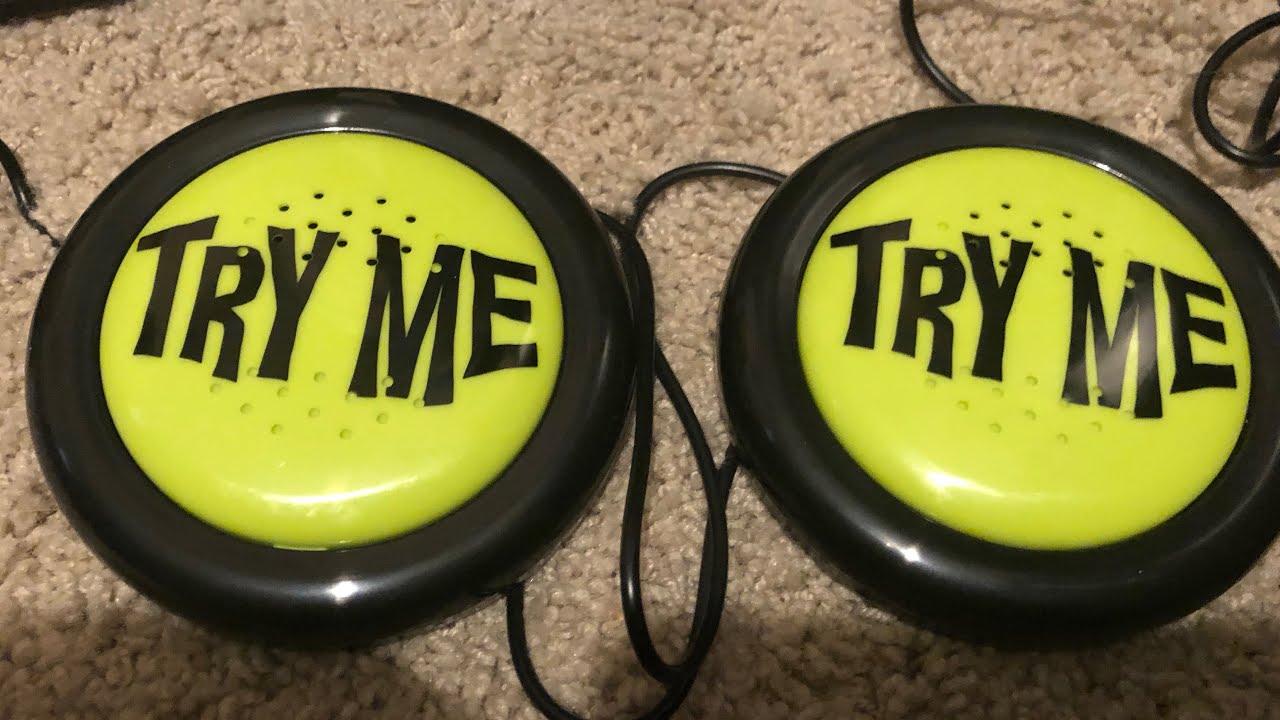 Try me buttons! - YouTube