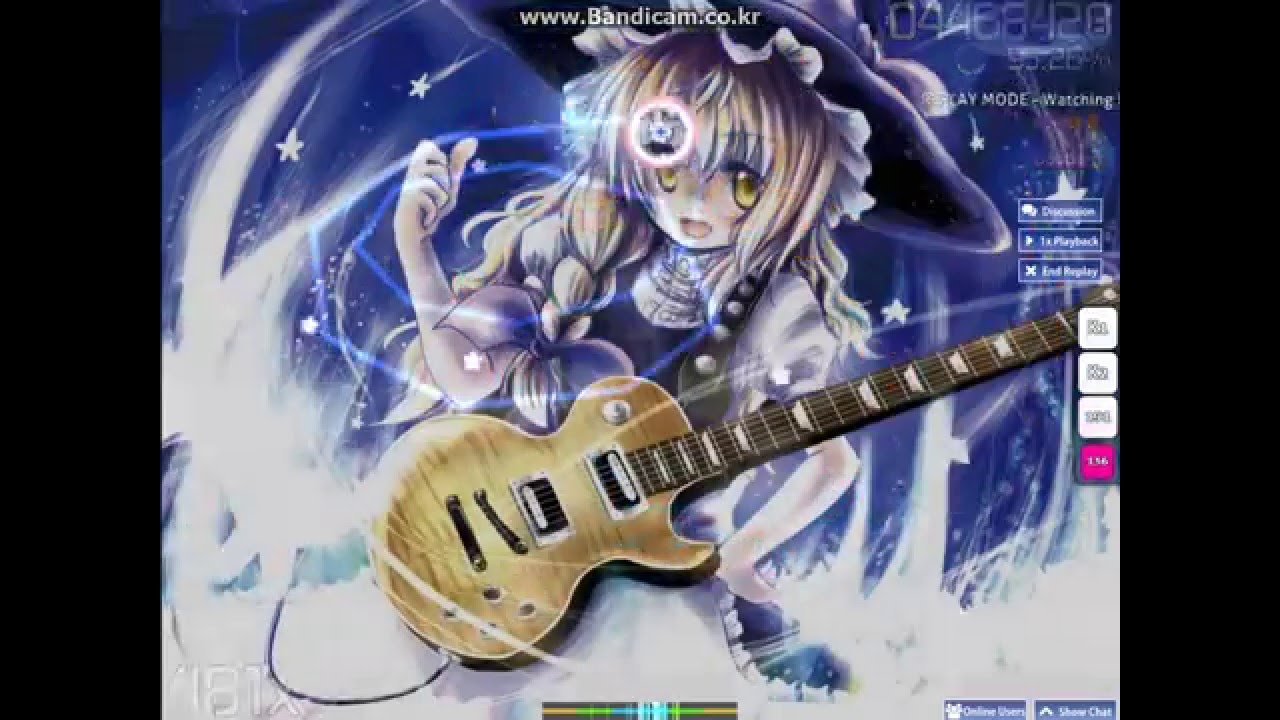 [Osu!] Shoot through the Galaxy, Final Master Spark!!! [Lunatic] +HD,DT ...