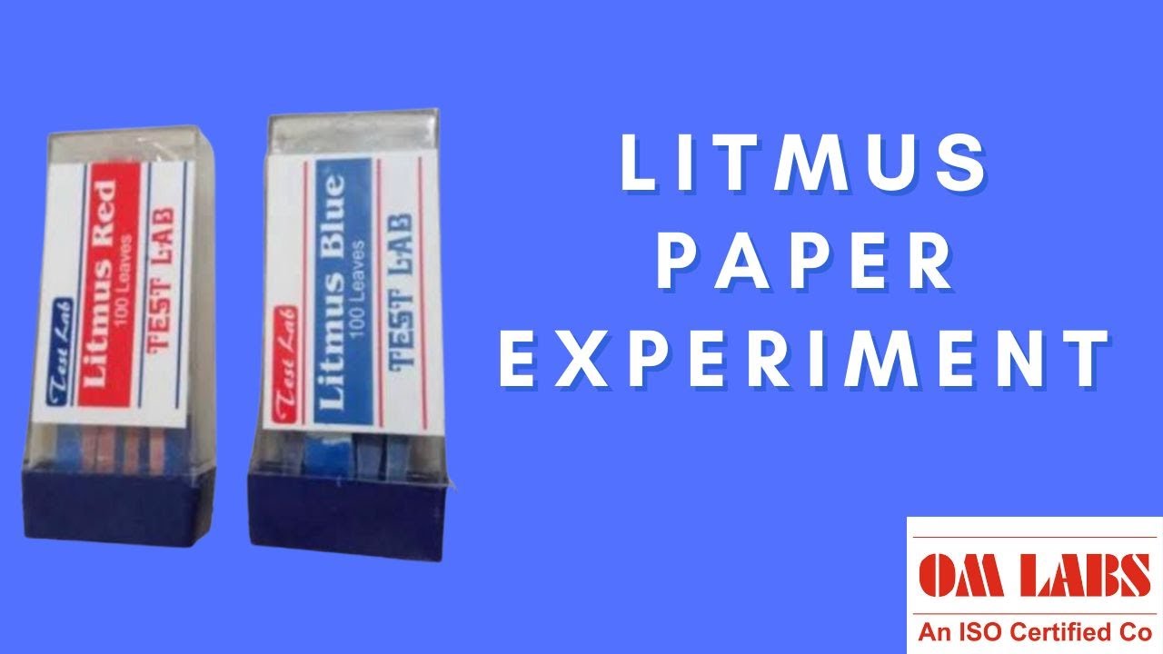 Litmus paper Experiment By: OM Labs - YouTube