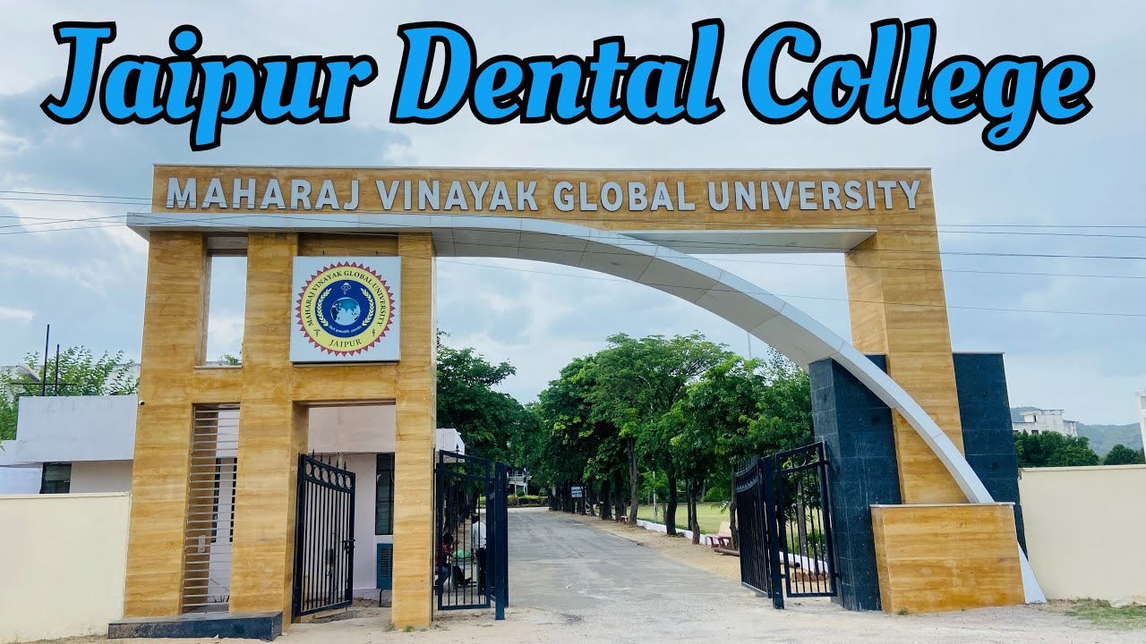 MVGU : My Collage | Jaipur Dental Collage 😍 - YouTube