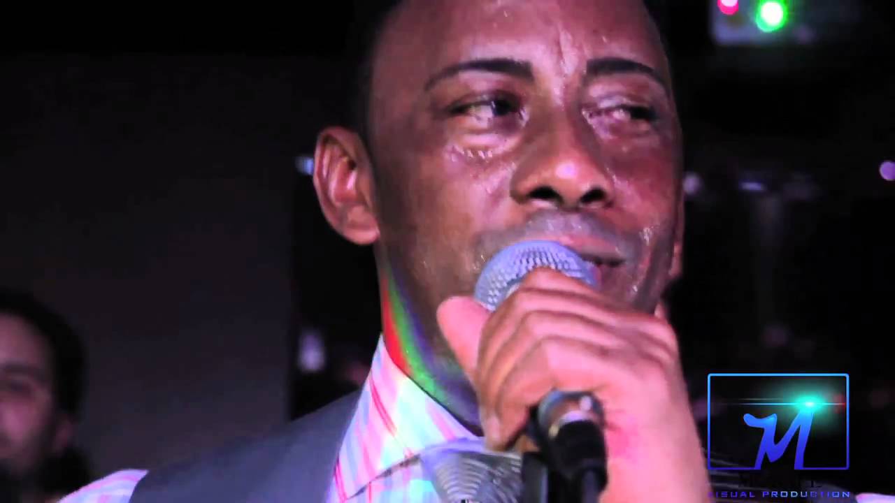 Bachata En Vivo con Anthony Santos - YouTube