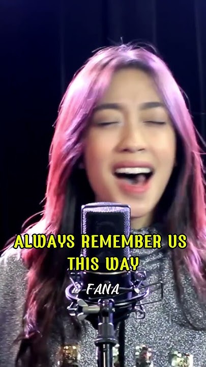 You WON'T Believe This Cover! - I Always Remember Us This Way - FANA - YouTube