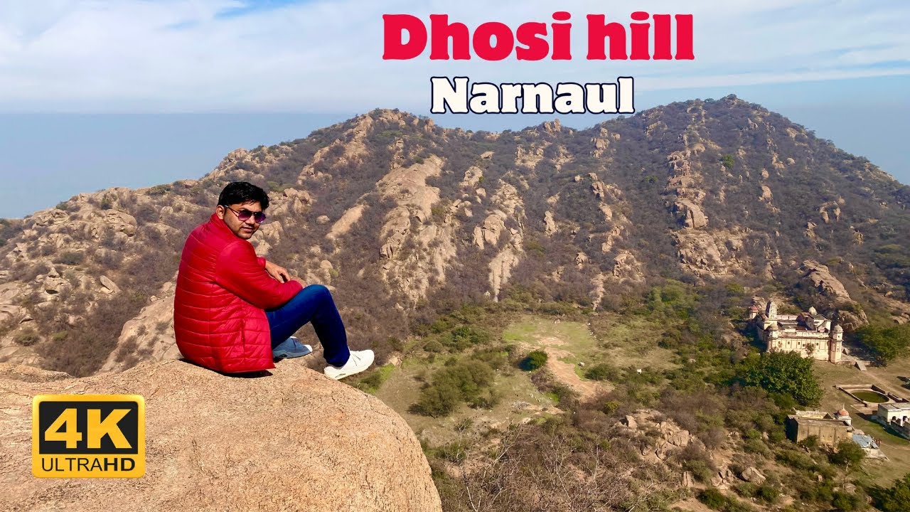 Dhosi Hill Narnaul | History | Volcano eruption - YouTube