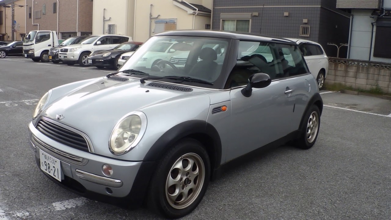 2002 BMW MINI-one By Tokyo bayside Trading - YouTube
