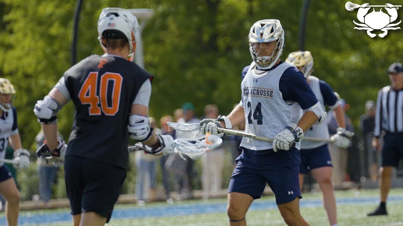 Notre Dame vs Princeton | Fallball Lacrosse | 4K - YouTube