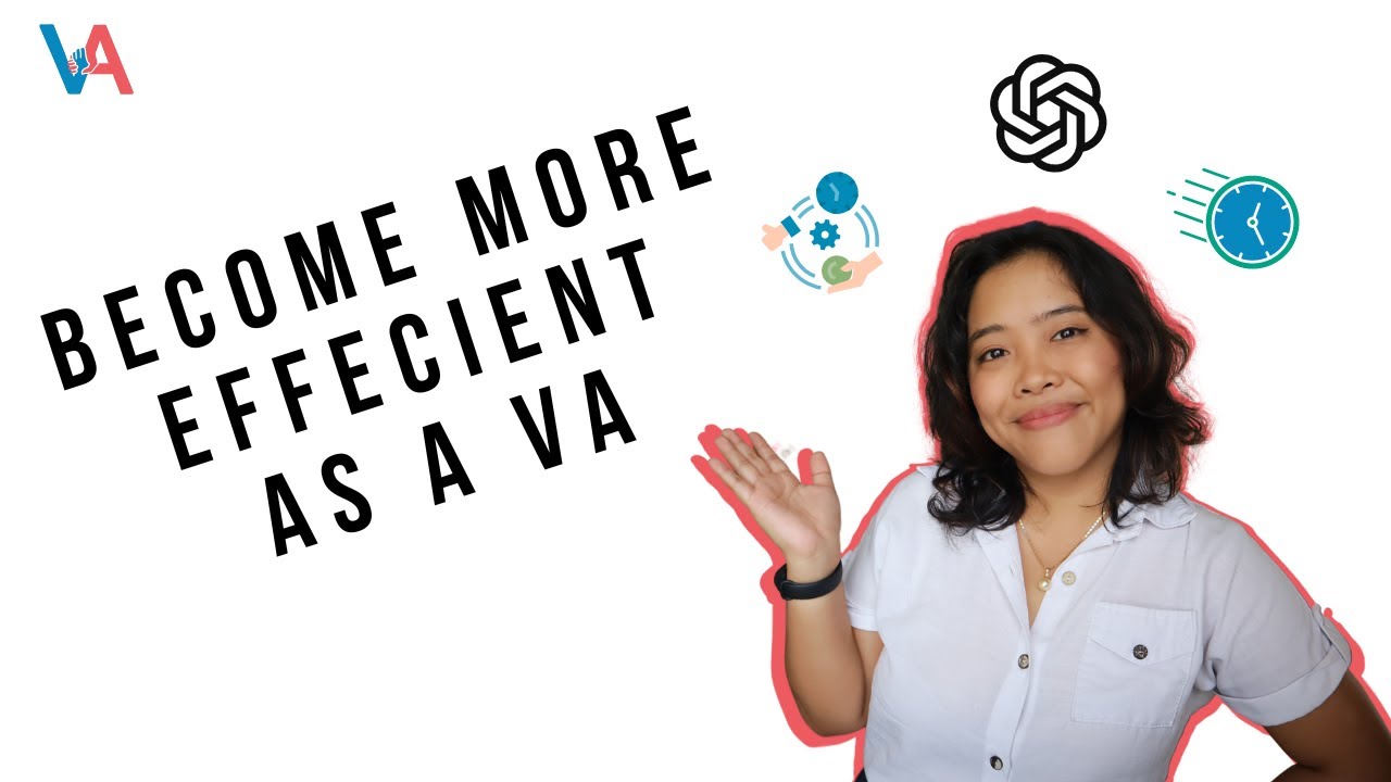 How To Be More Efficient As A Virtual Assistant | Virtual Assistant Tips Using ChatGPT - YouTube