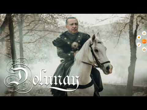 Recep tayyip Erdoğan ve Devlet bahçeli dolunay