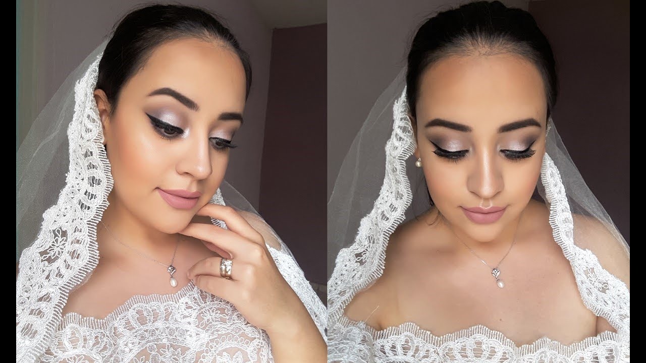 Maquillaje para Novia, Sencillo pero Elegante | Bridal Makeup ...