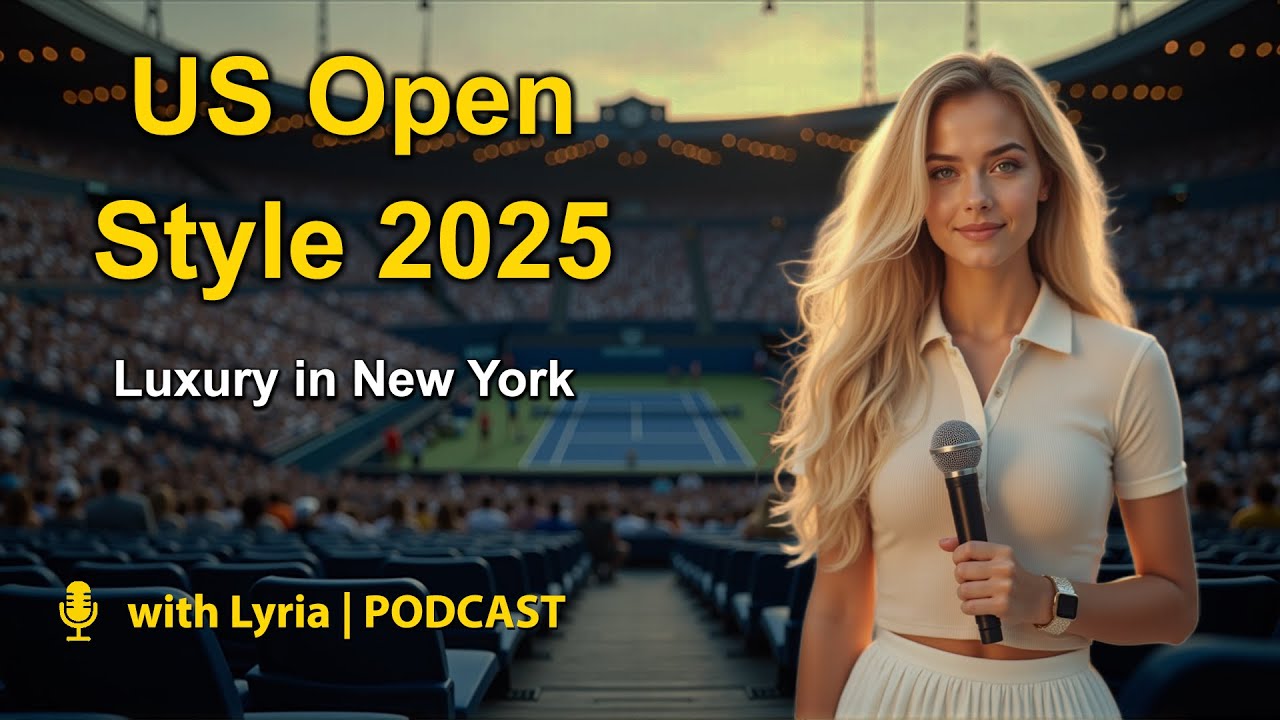 US Open Style 2025 — What People Really Wore - YouTube
