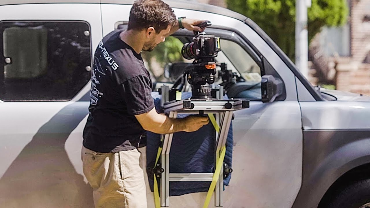 Proaim Smart Side Camera Car Mount Hostess Tray Kit for Film ...