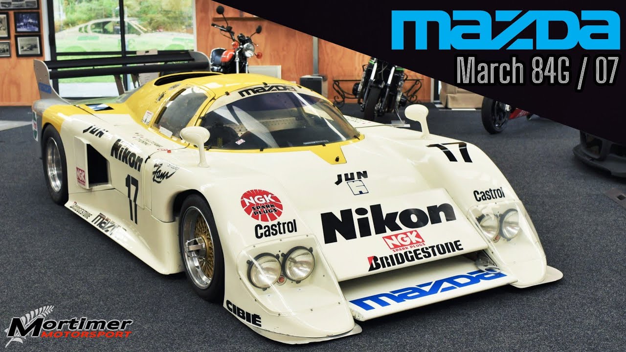 The 'Katayama' March 84G - Precursor to the 787b | History of Mazda at ...