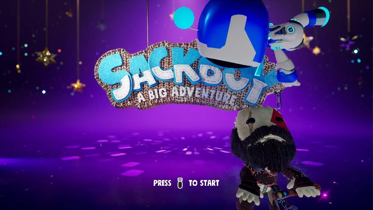 Sackboy: A Big Adventure - Kratos vs. Astro - YouTube