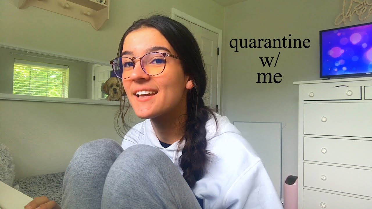 my daily routine during quarantine - YouTube