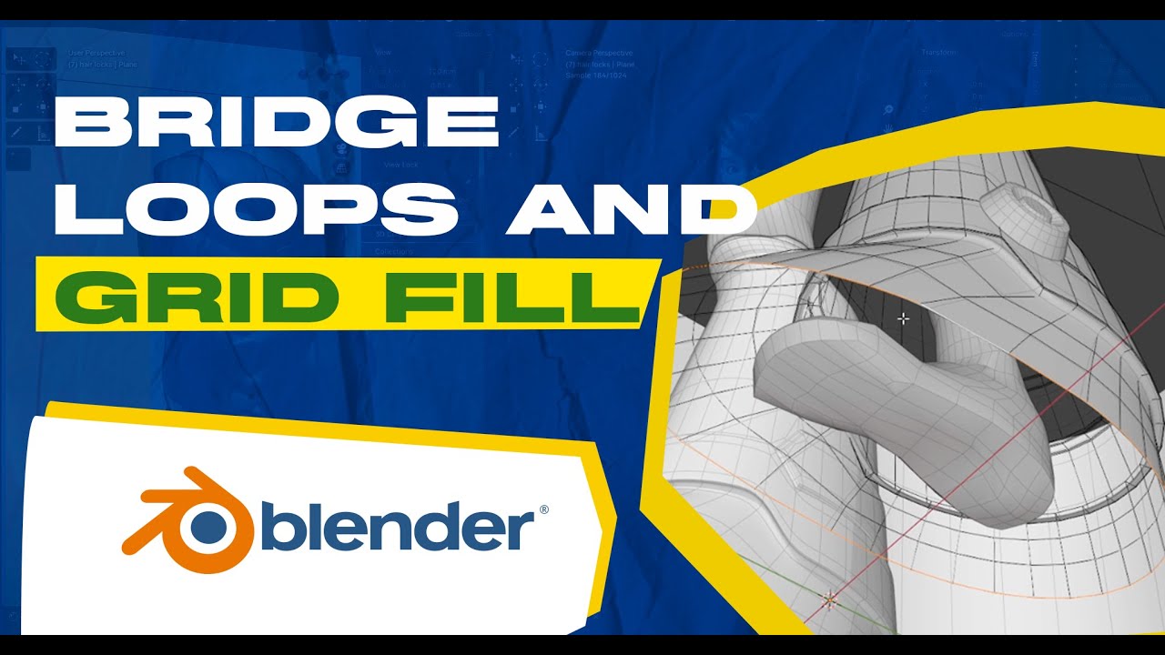 Bridge Edge Loops Youtube - YouTube