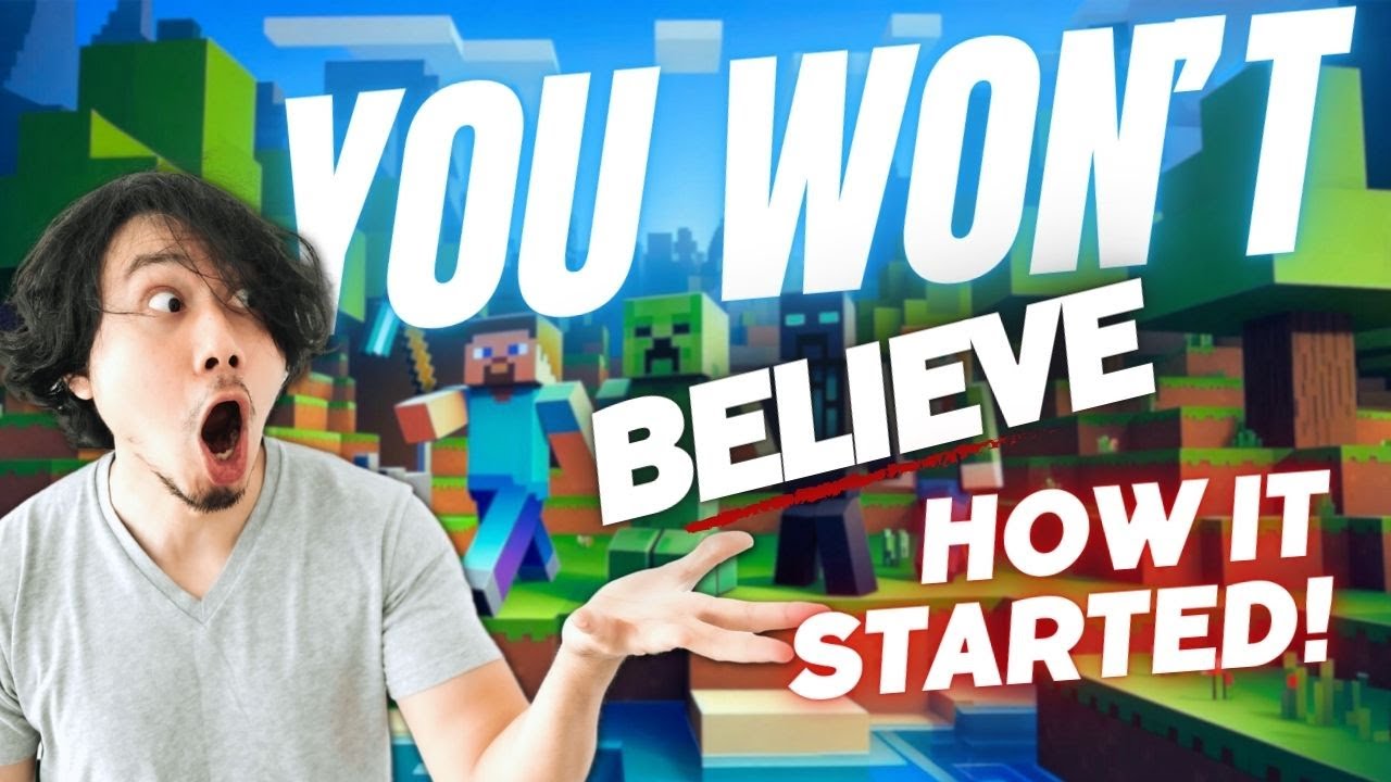 How Minecraft Was Really Born | Minecraft | Life History - YouTube