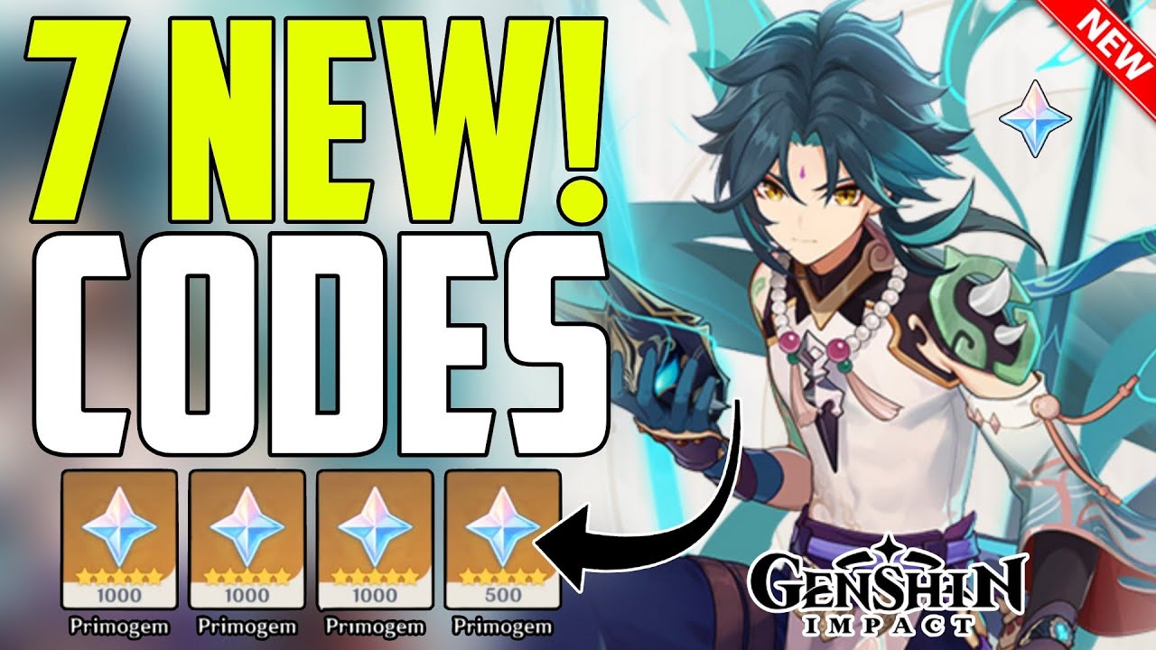 ⚠️NEW CODES!!⚠️ GENSHIN IMPACT REDEEM CODES 2024 - GENSHIN IMPACT CODES ...