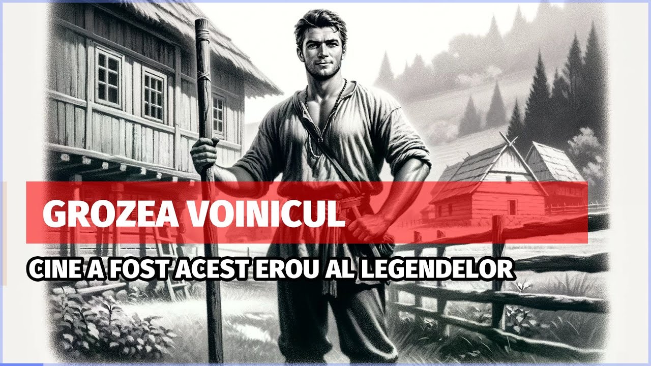 Află povestea legendarului Grozea Voinicul - YouTube