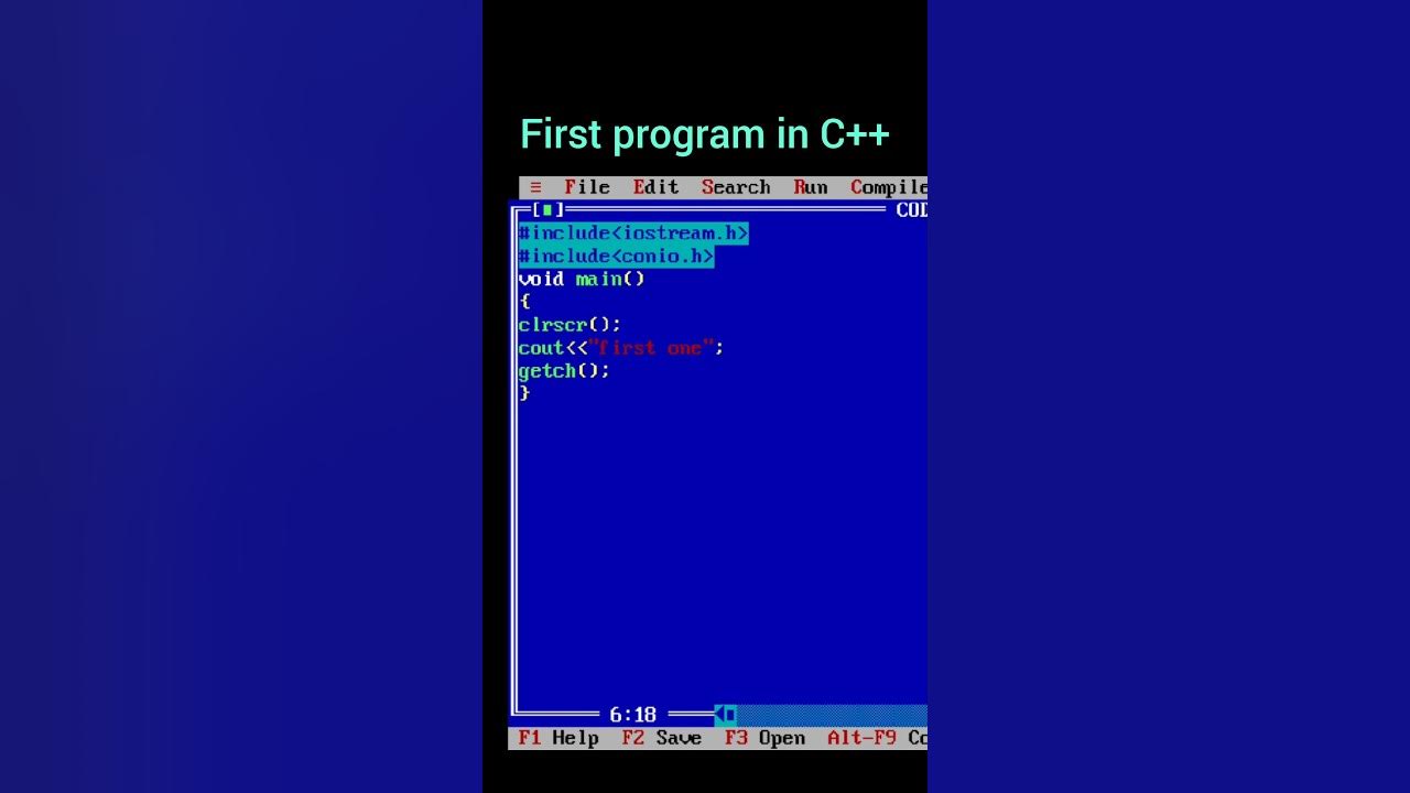 Create First Program In C C Cprogrammingbasics Codewithearn Coding Youtube