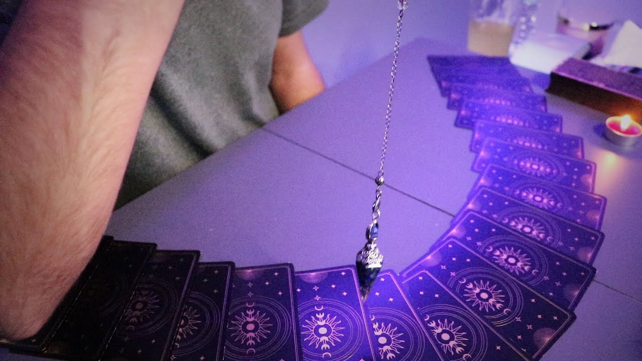 Pendulum General Tarot Reading (ASMR) - YouTube