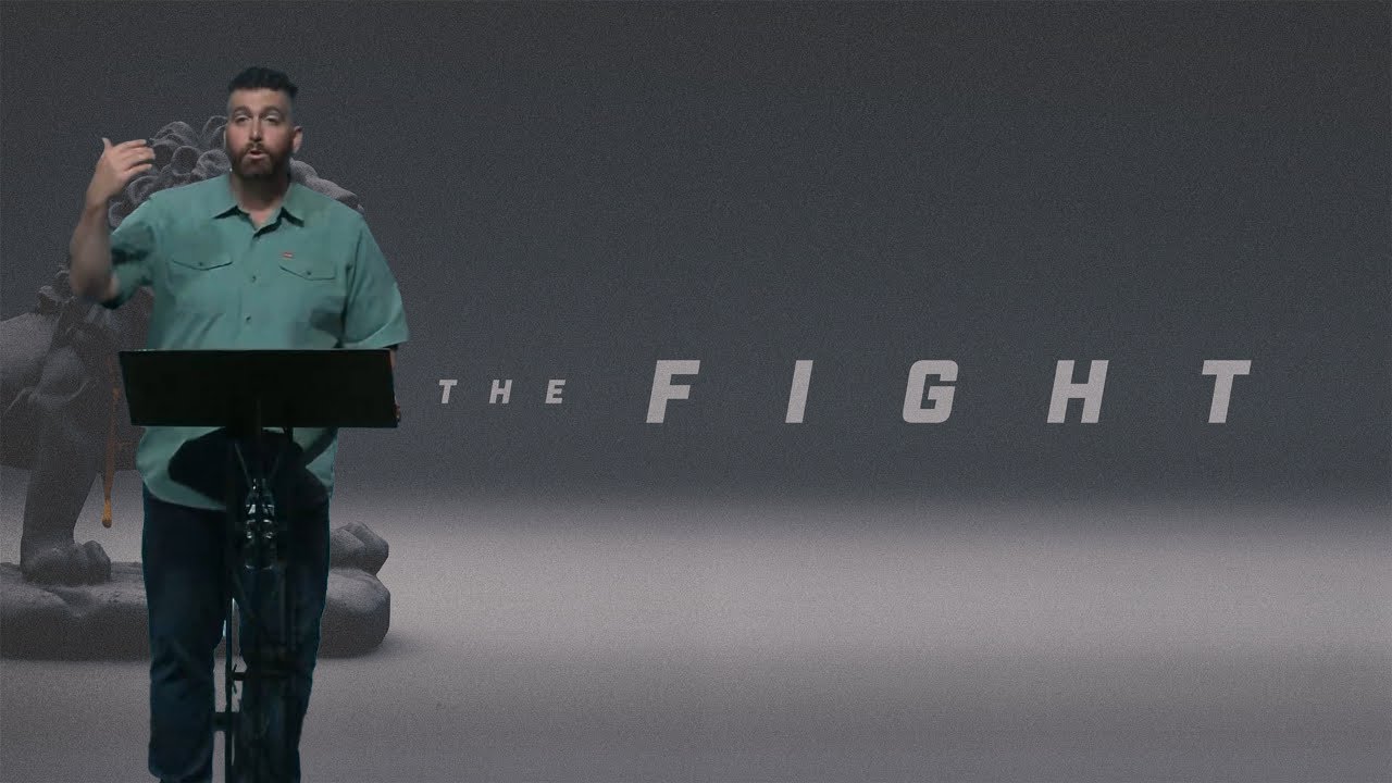 The Fight - Week 3 | Darren Laycock - YouTube