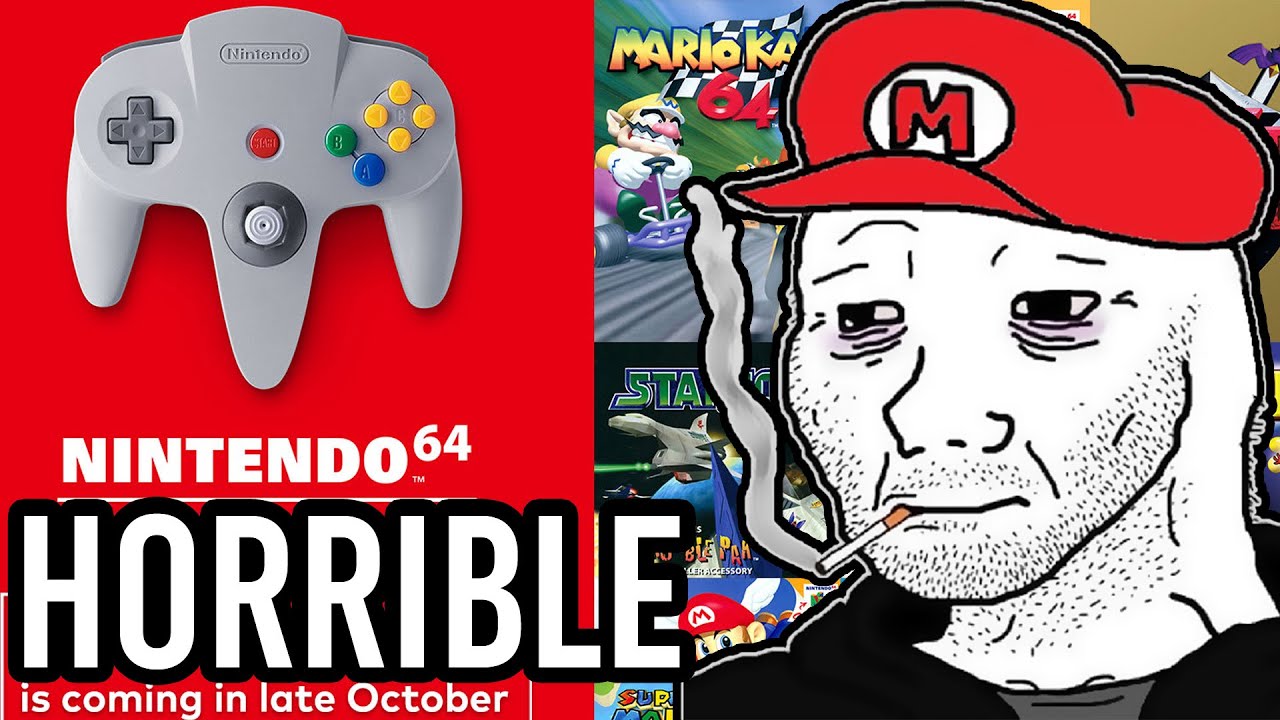 Nintendo Fanboys DEFEND Nintendo Online Expansion. Paying For N64 And ...