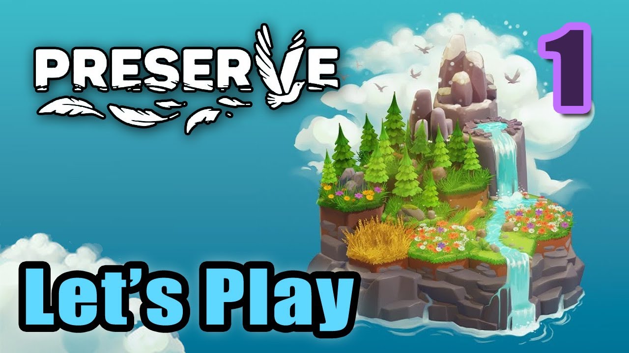 Let's Play - Preserve - Nature Building - Full Gameplay - Cozy Strategy ...