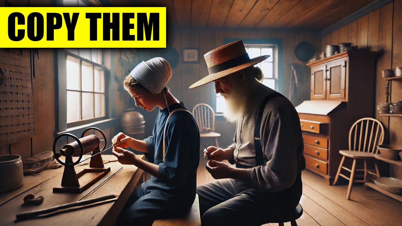 20 Amish Secrets for SIMPLE and SMART Living! - YouTube