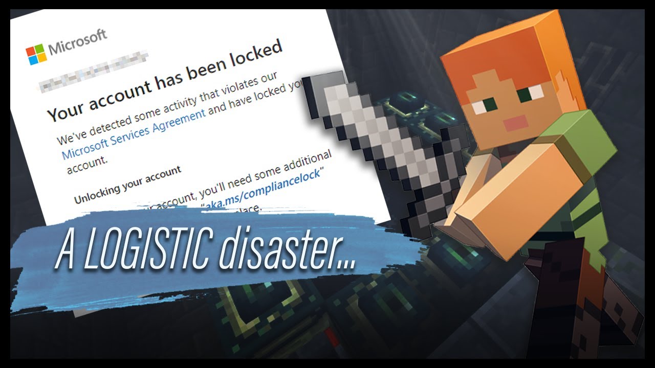 Minecraft Account Migration (My Nightmarish case) - YouTube